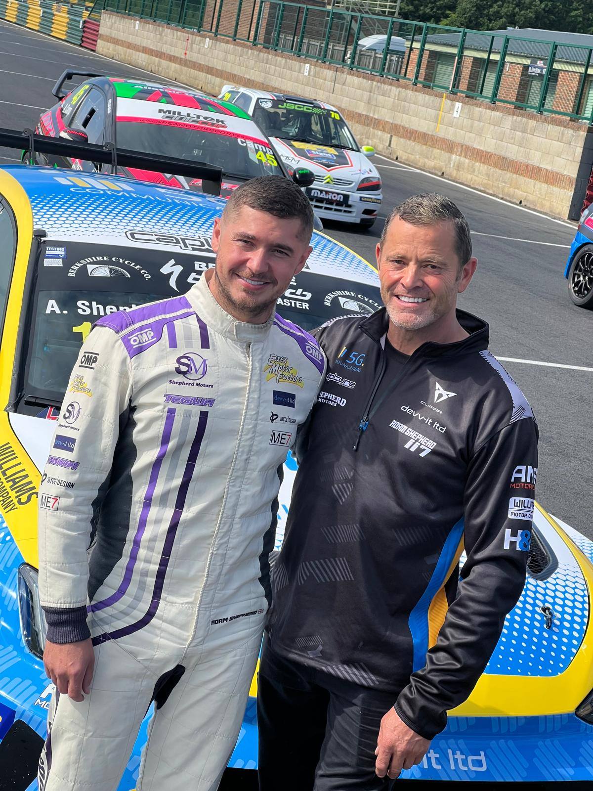 What a weekend in TCR UK – Adam Shepherd Racing