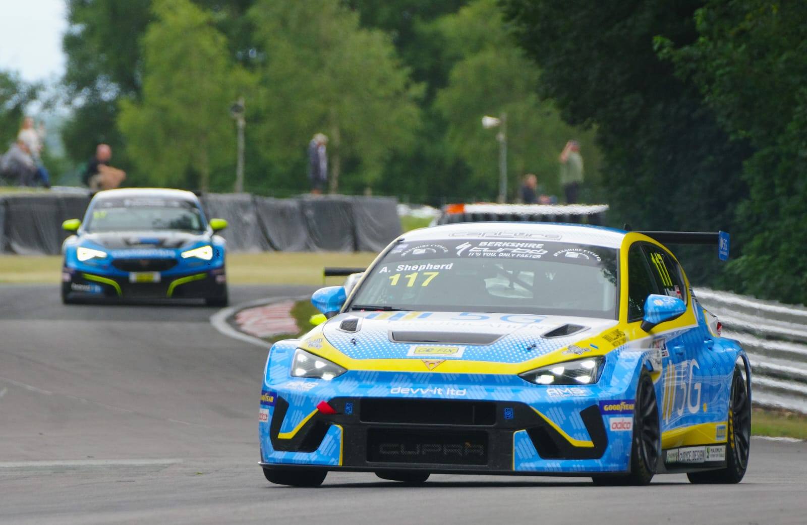 Dominant weekend in TCR UK at Oulton Park – Adam Shepherd Racing